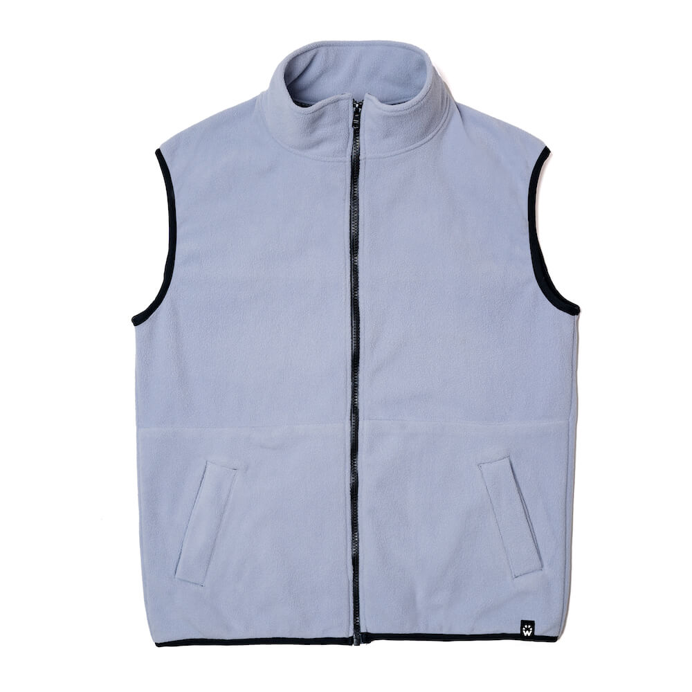 Recycled Fleece Vest - Whelk Goods